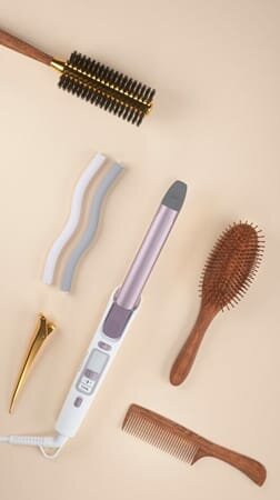 Плойка для завивки волос Rowenta Beauty Precious Curls CF3460F0, 26 мм