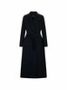 Пальто Belted wrap single breasted coat