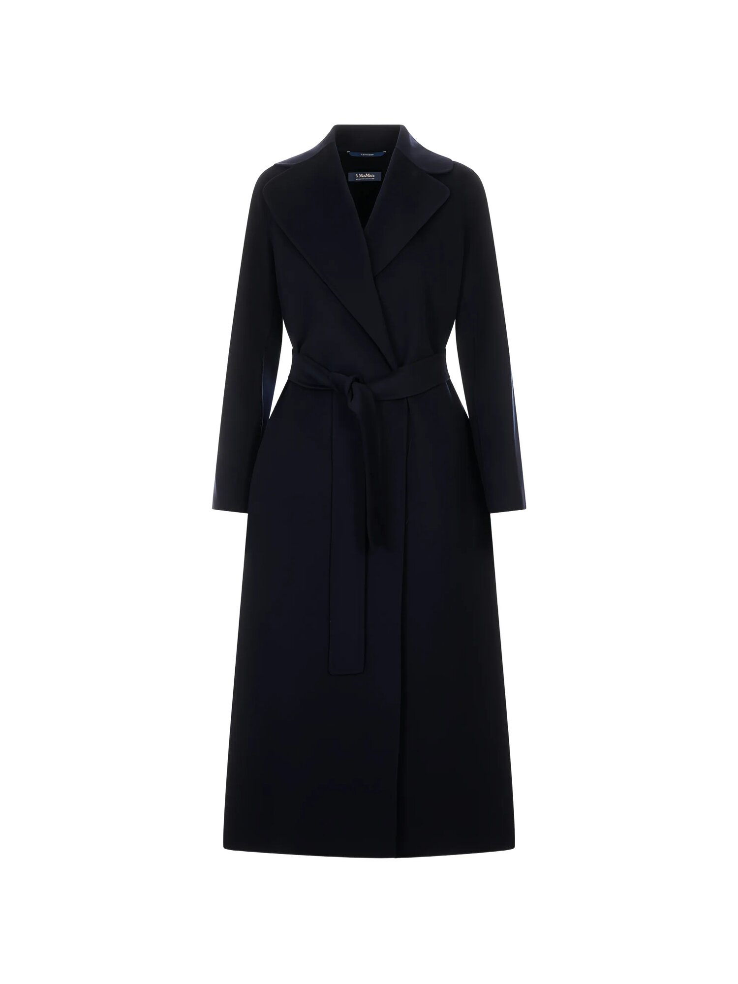 Пальто Belted wrap single breasted coat