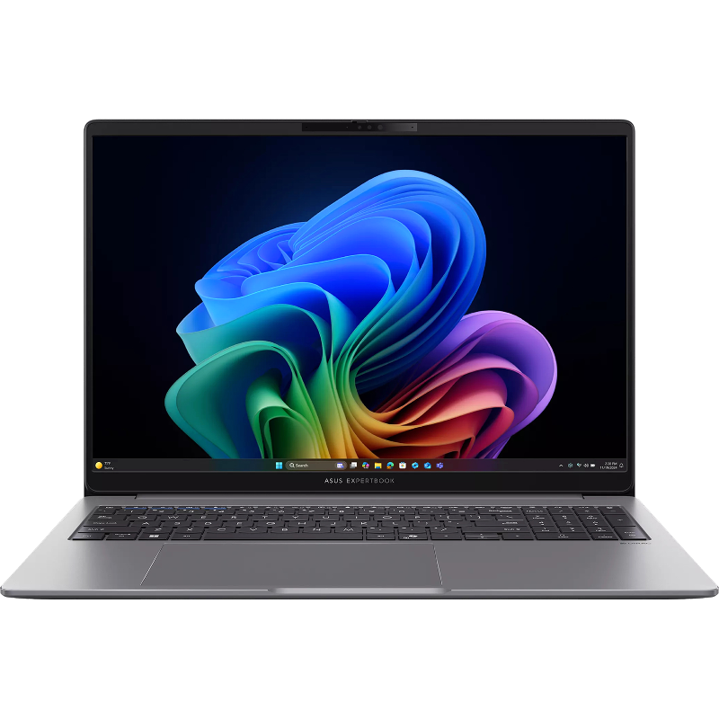 Ноутбук ASUS PM3406CKA-LY0238, 14" (1920x1200 матовый WVA), AMD Ryzen AI 5 330 (2 ГГц), 16 ГБ, 512 ГБ SSD, 1.48 кг, Misty Grey