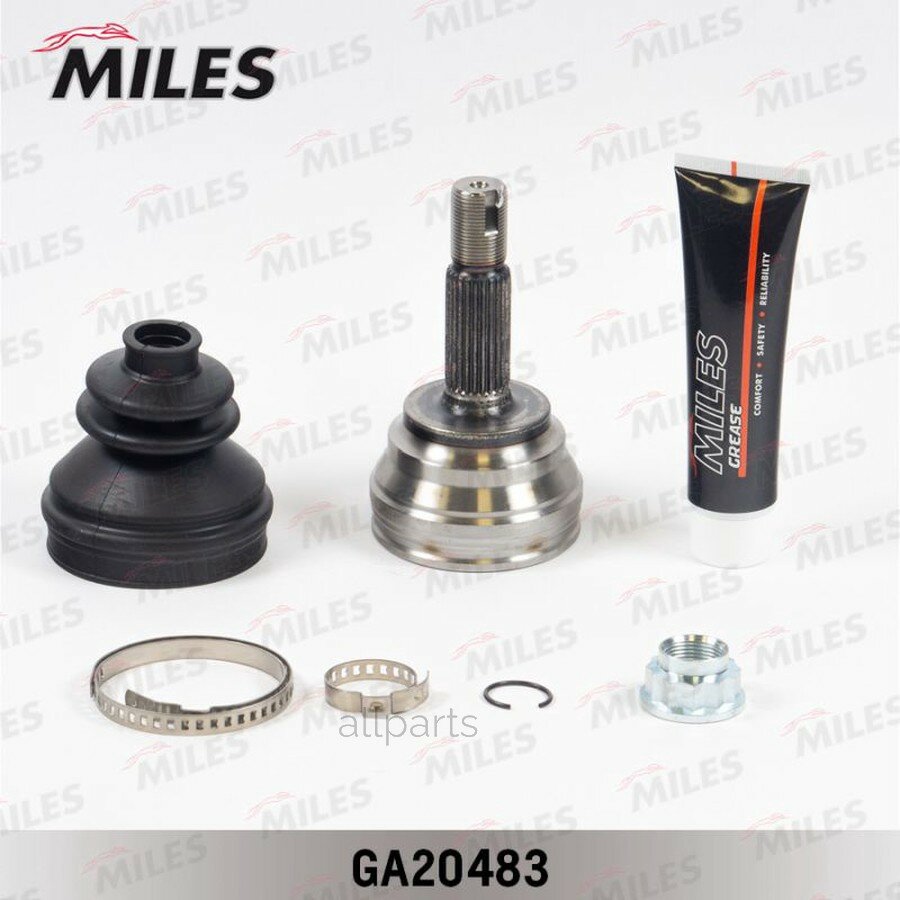 MILES GA20483 ШРУС TOYOTA ECHO/YARIS 1.5 99-06 нар.