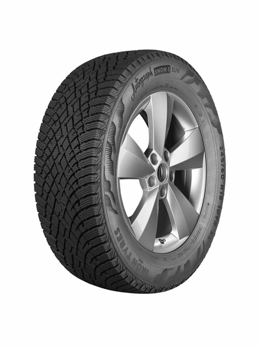 Шины зимние R20 255 45 105 T автомобильная зимняя резина IKON TYRES модель Autograph Snow 5 SUV