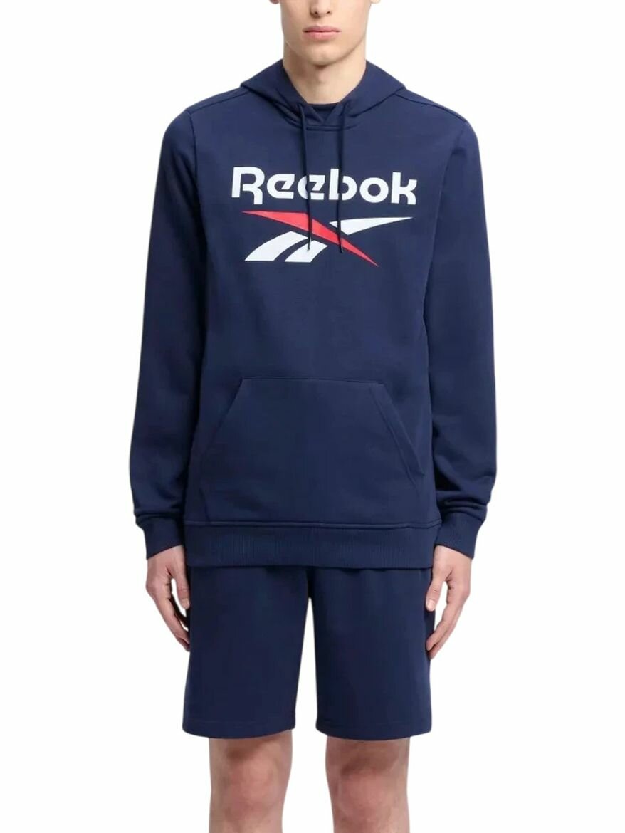 Худи спортивное Identity Big Logo French Terry Hoodie