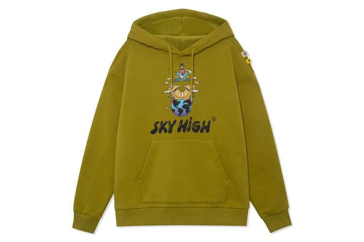 Толстовка Li Ning x Steven Harrington