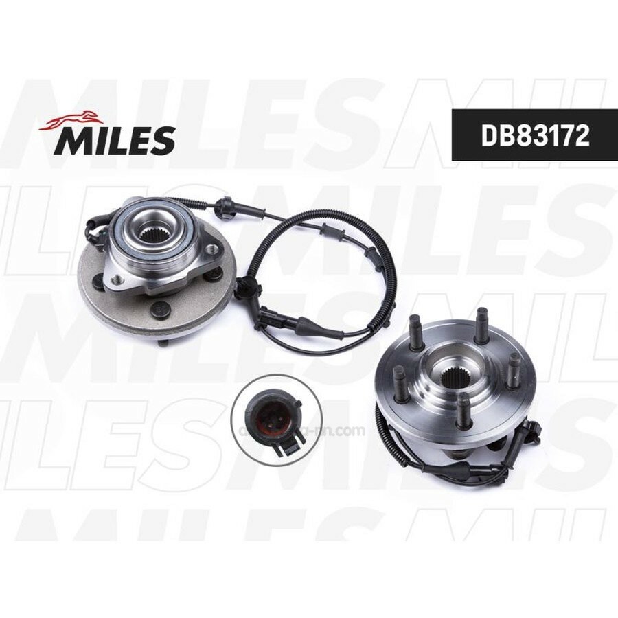 MILES DB83172 Ступица с подшипником FORD EXPLORER III 01-08 пер.