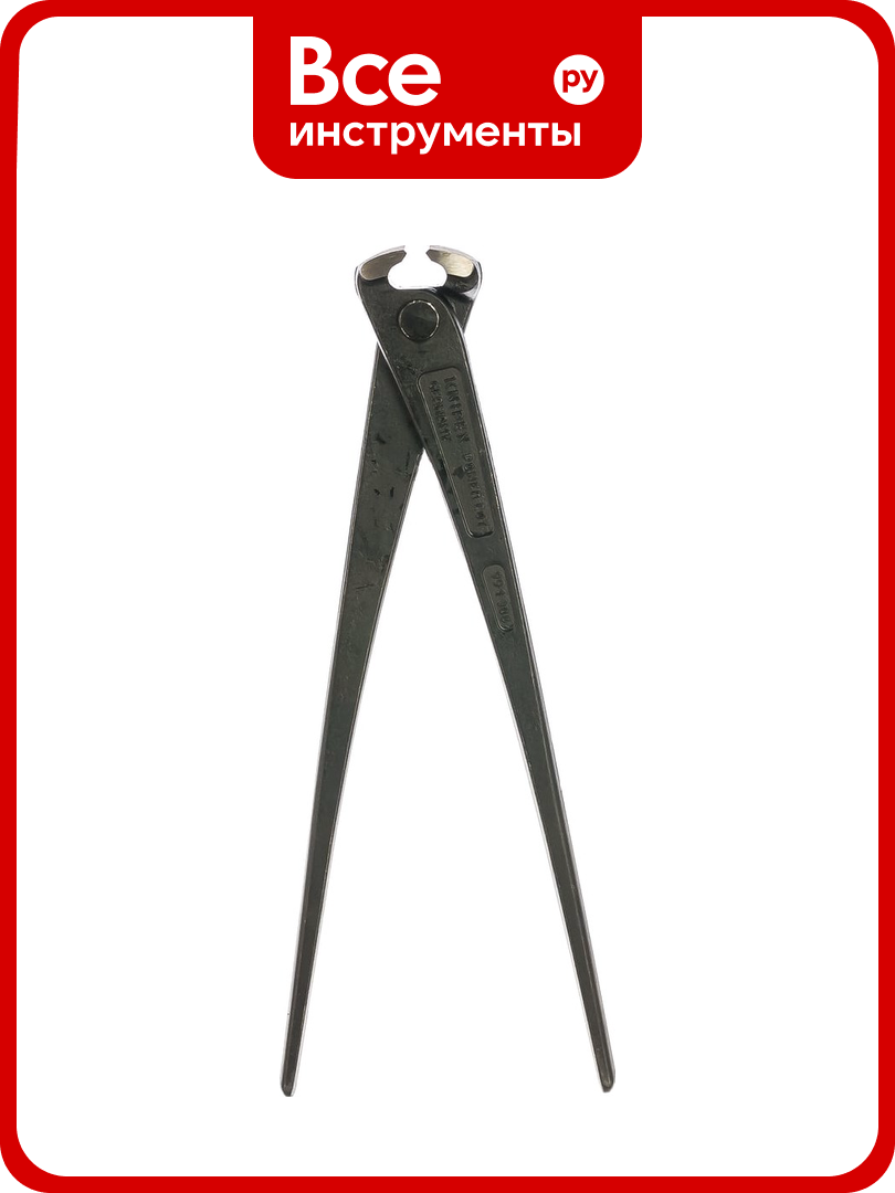 Арматурные клещи особой мощности KNIPEX KN-9910300 из спиральной проволоки