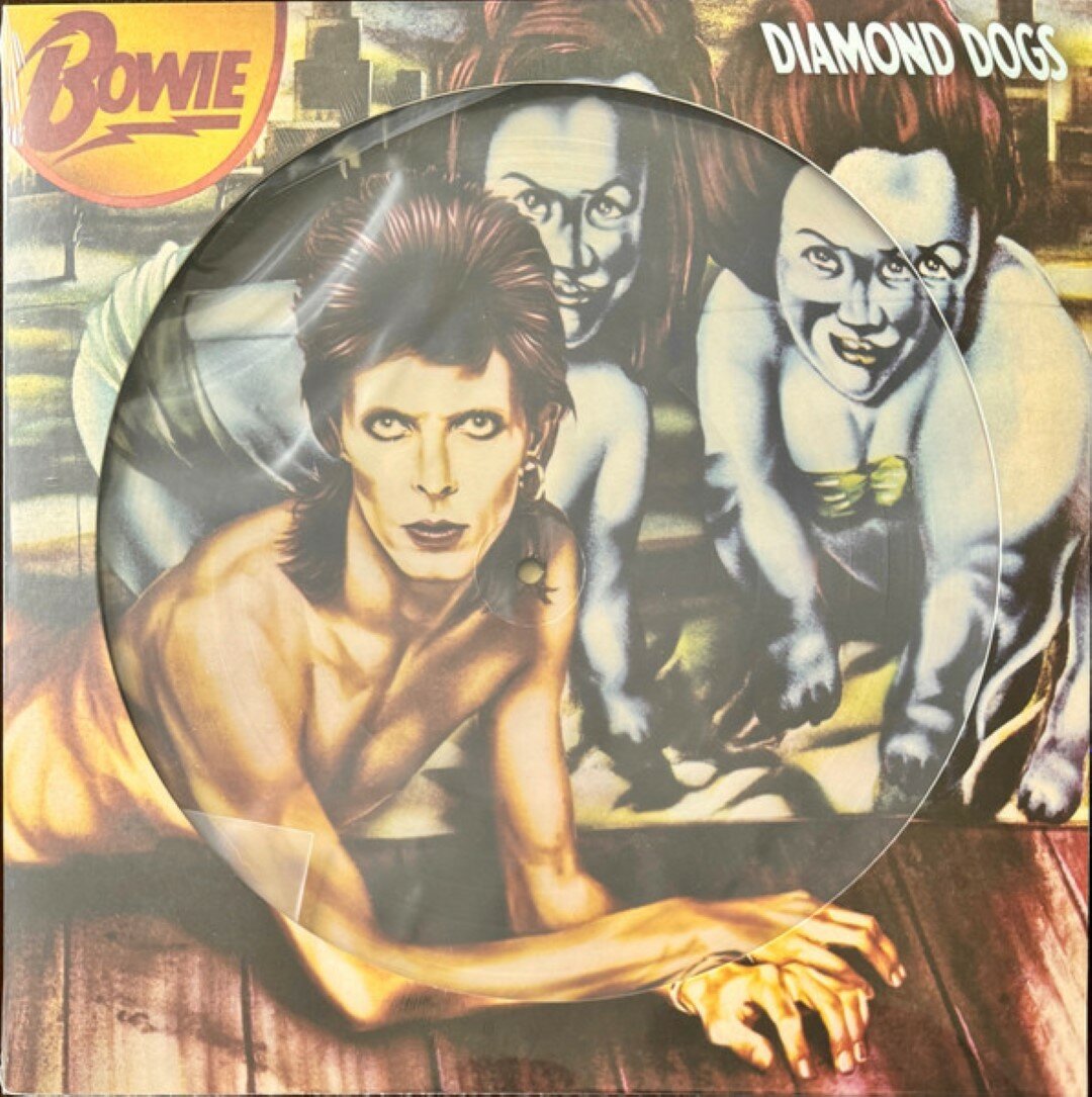 DAVID BOWIE Diamond Dogs (LP)