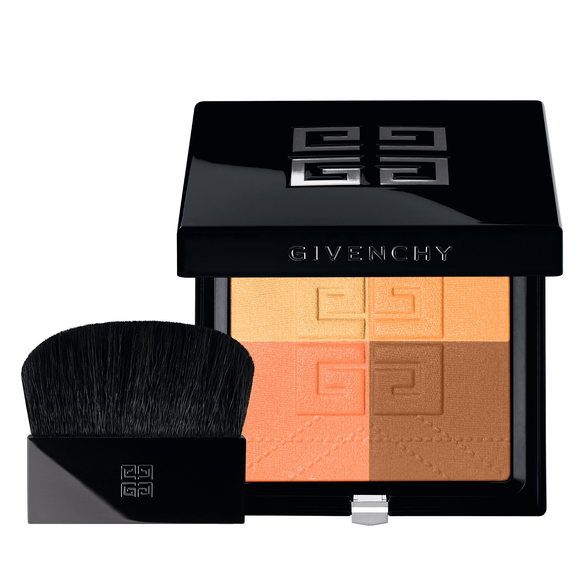 GIVENCHY Prisme Libre Pressed Powder Матирующая компактная пудра для лица 06 Пряная Фланель