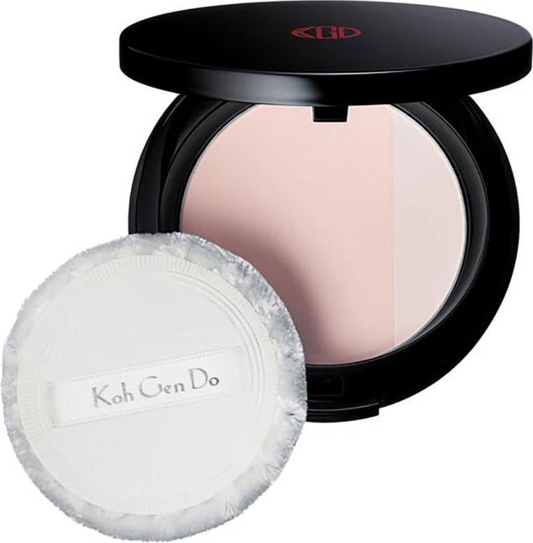 Koh Gen Do Двухцветная корректирующая компактная пудра с футляром Maifanshi Pressed Powder 100ml