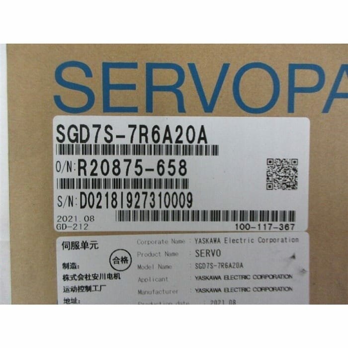 Модуль Yaskawa SGD7S-7R6A20A