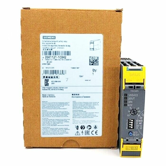 Модуль Siemens 3SK1121-1CB42 3TK2827-1BB40