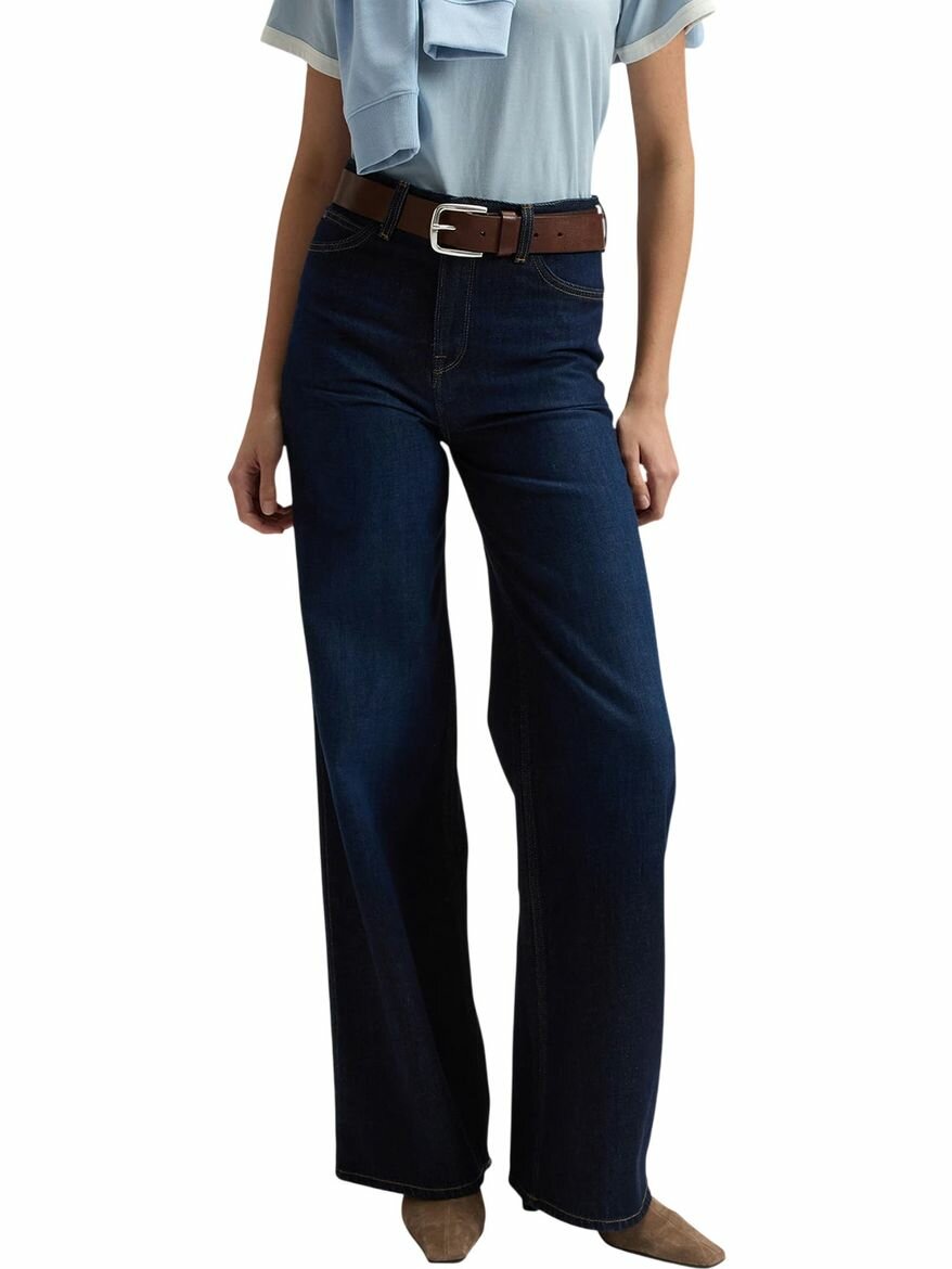 Джинсы клеш Women Stella Wide Leg Jeans 