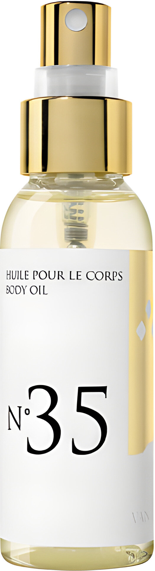 Charme d'Orient Масло для тела с ароматом ванили 50 мл Massage Oil Vanilla Fragrance 50 14*5,5ml