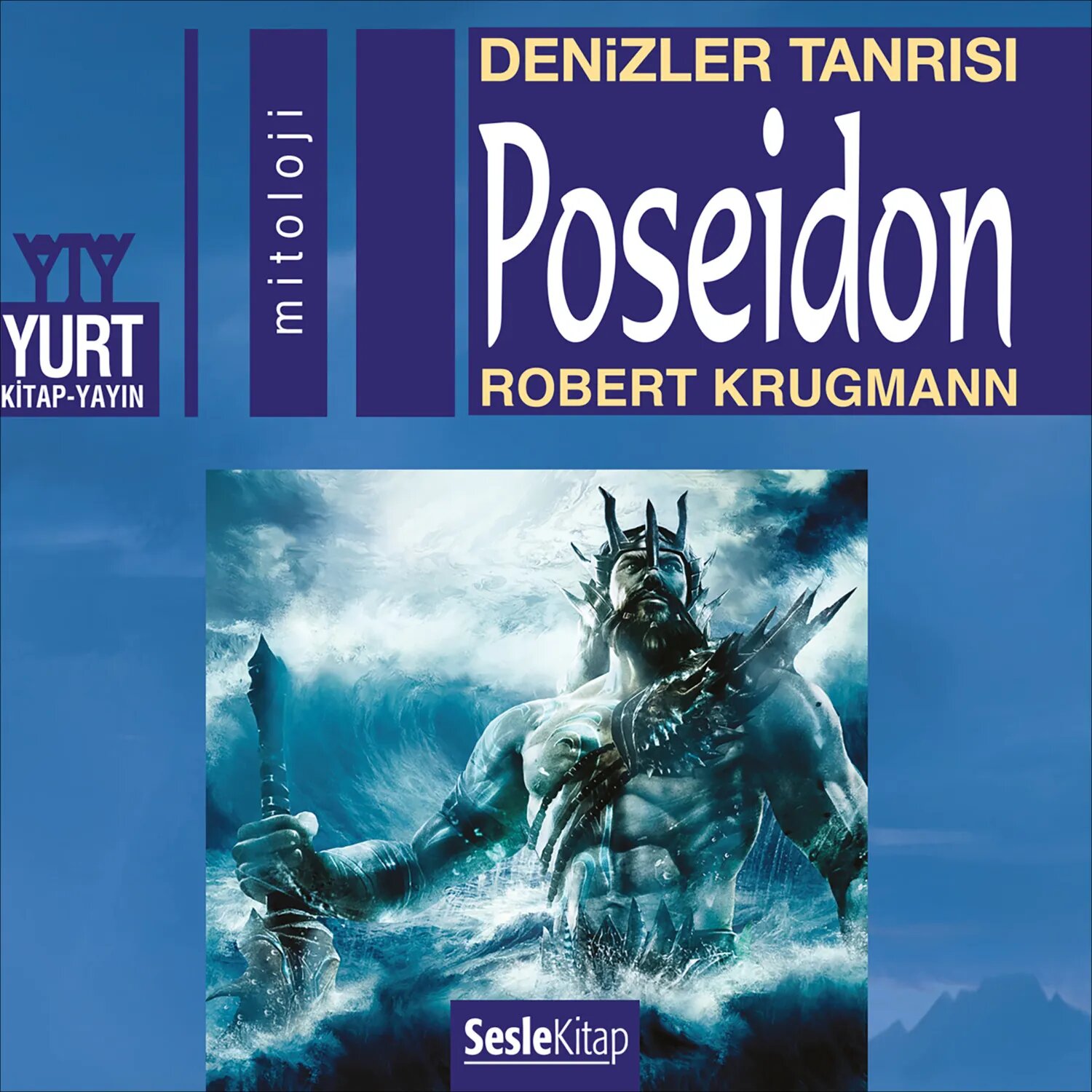 Olympos Tanrıları 12 – Poseidon [Аудиокнига]