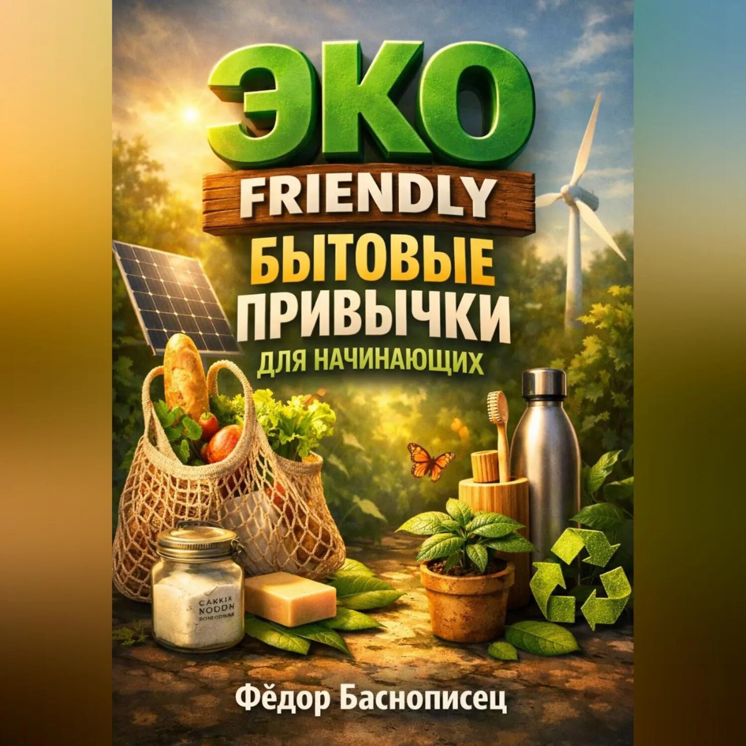 Эко Friendly. Бытовые Привычки для Начинающих [Аудиокнига]