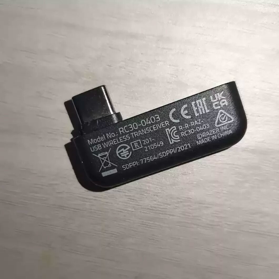 Беспроводной адаптер RC30-0403 USB Wireless Transceiver Black
