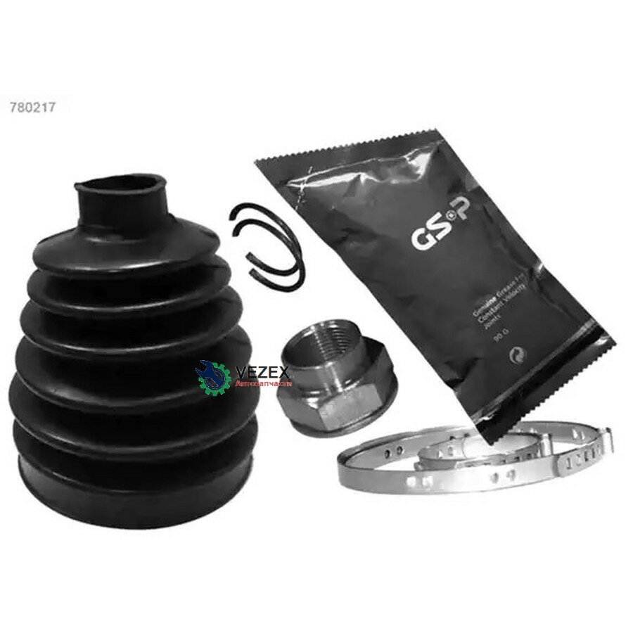 GSP 780217 Пыльник шруса, к-т 780217