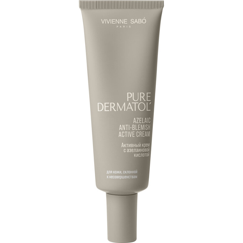 Активный крем Vivienne Sabo Pure Dermatol' с азелаиновой кислотой