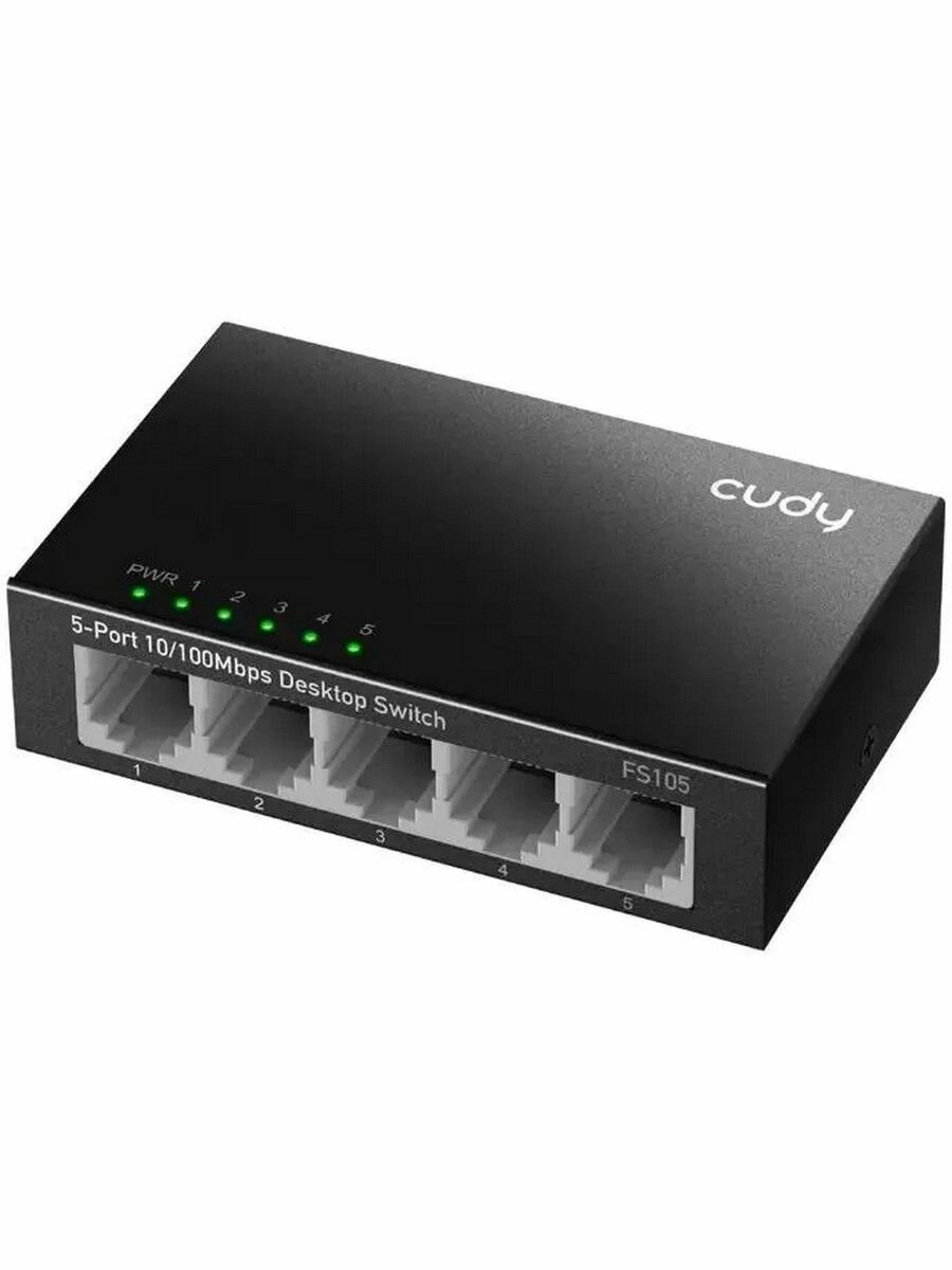 Коммутатор Cudy FS105 5-Port