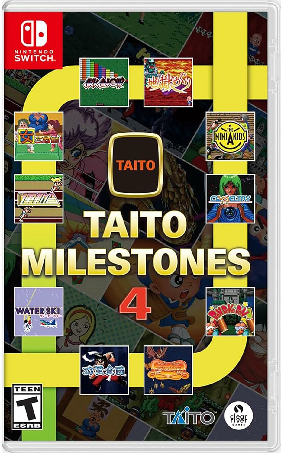 Taito Milestones 4 для Nintendo Switch