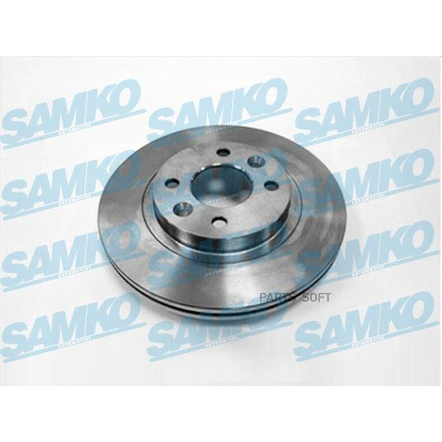 Диск тормозной от официального дистрибьютора, SAMKO, артикул R1301V