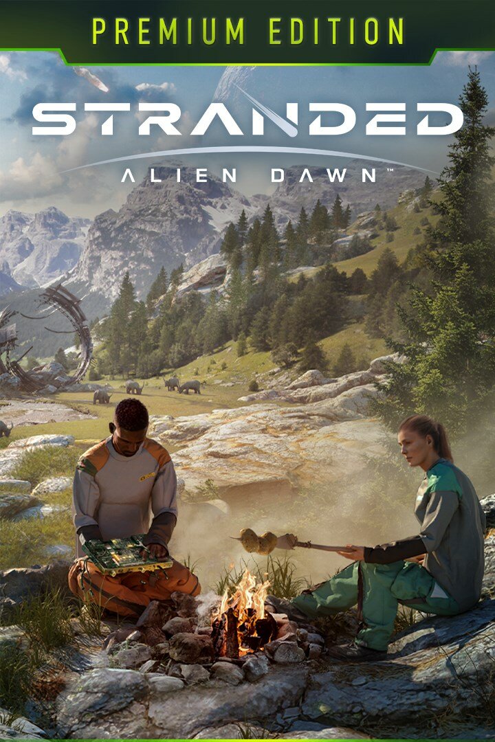 Stranded: Alien Dawn Premium Edition — ключ активации Xbox / Microsoft Store · Xbox One, Xbox Series X|S · цифровой ключ · любой регион