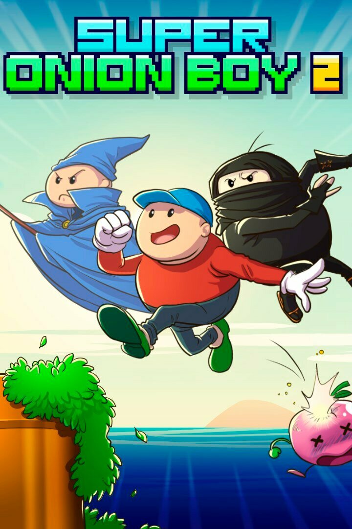 Super Onion Boy 2 — ключ активации Xbox / Microsoft Store · Xbox One, Xbox Series X|S · цифровой ключ · любой регион