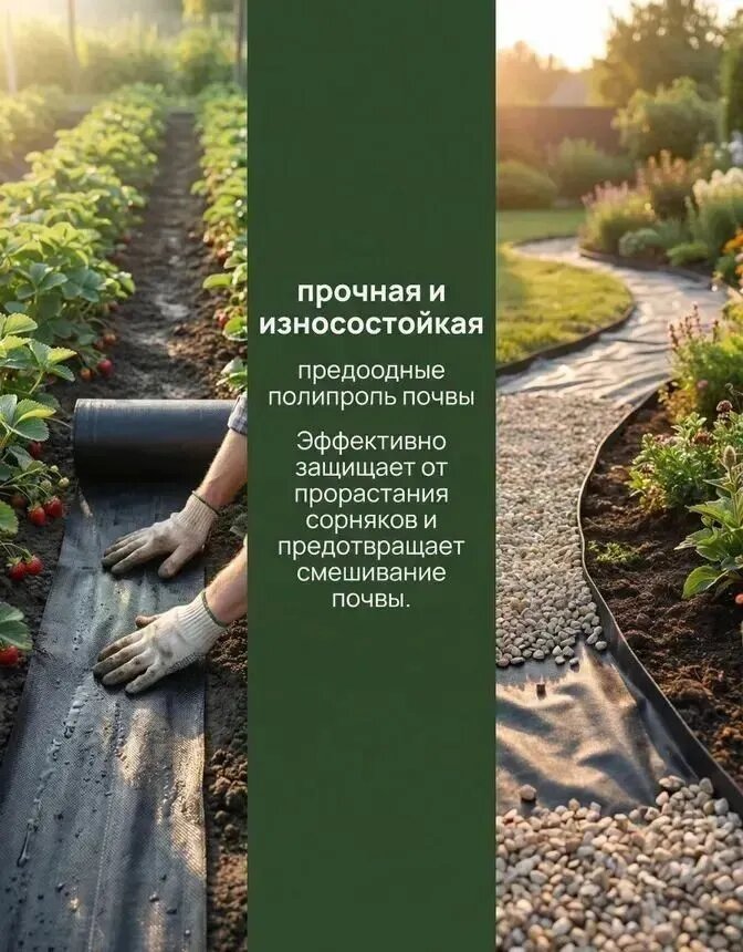 Садовый настил — фото 1