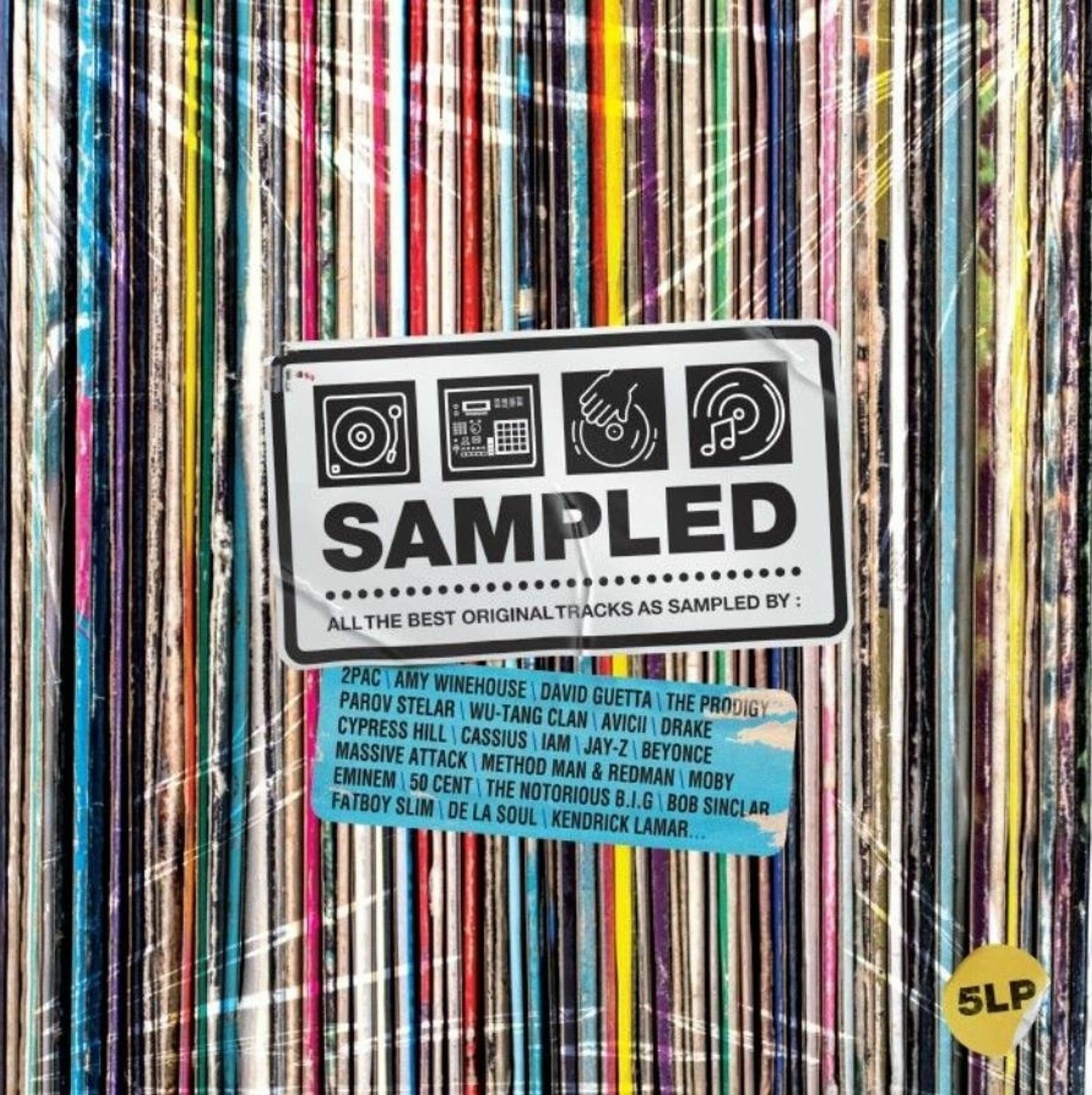 Виниловая пластинка Сборник – Various Artists: Sampled Boxset (5 LP)