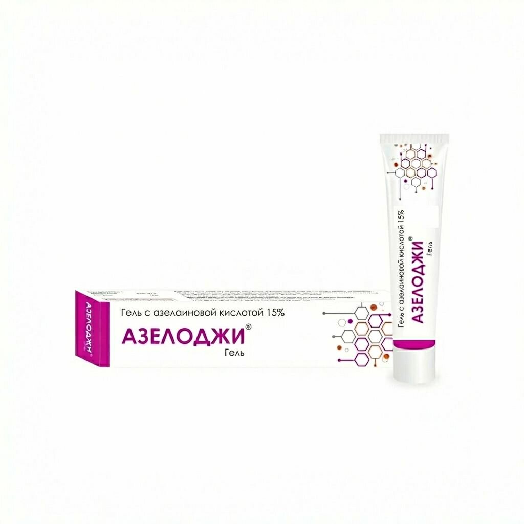 Гель от акне азелоджи 15% от прыщей на лице