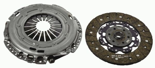 Сцепление в сборе SACHS 3000 970 004