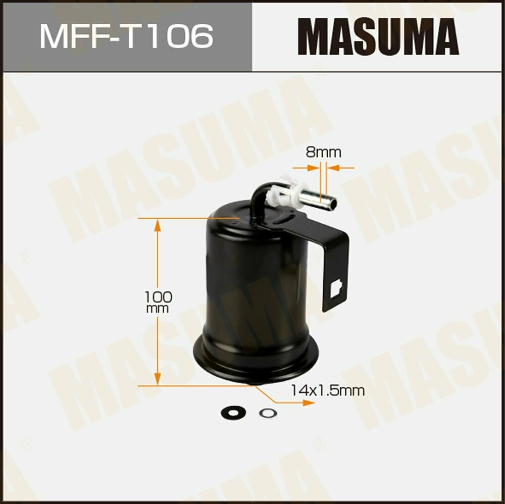Фильтр топливный TOYOTA LAND CRUISER MASUMA MFF-T106