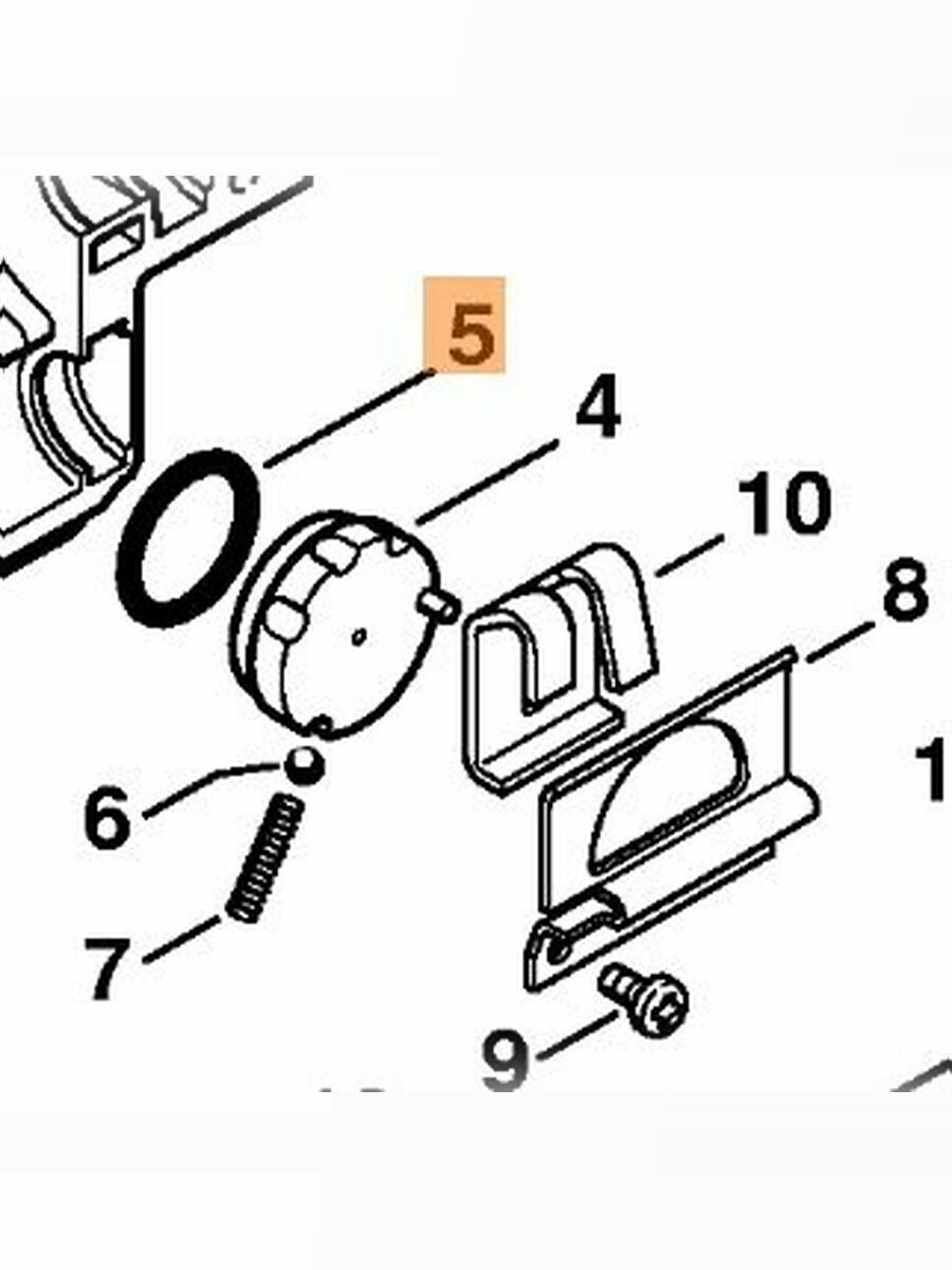 9645-945-7699 кольцо уплотнительное круглое BT45
