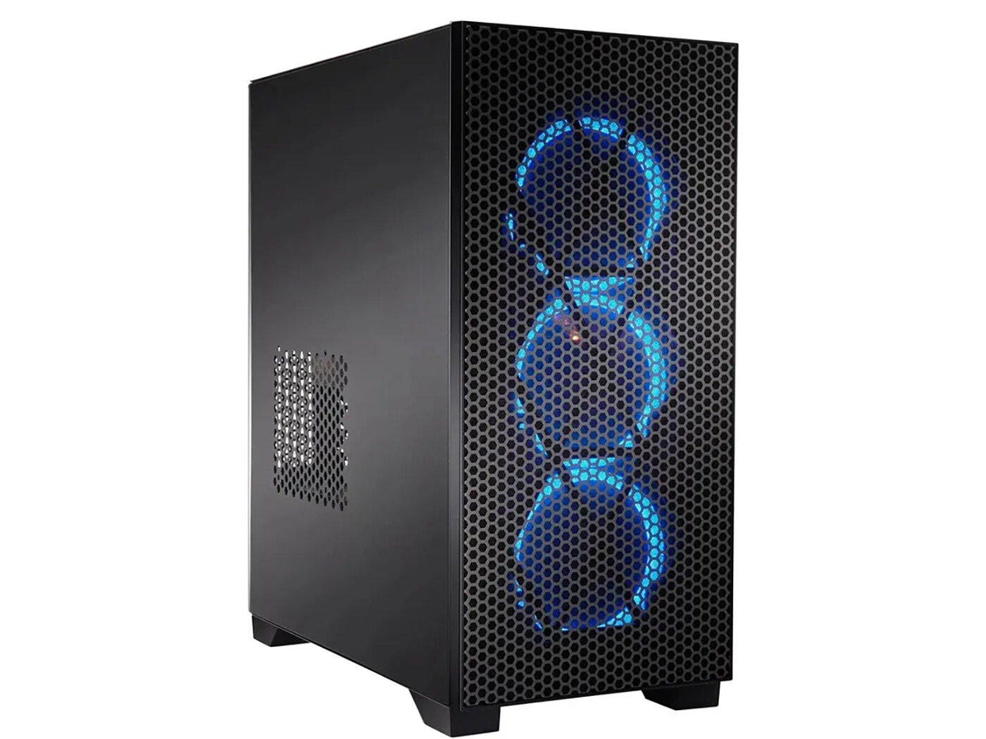 Системный блок iRU Tactio 510B7GP TWR 2126617 (Core i5 14400F, 32 ГБ/ SSD 1 ТБ) Черный
