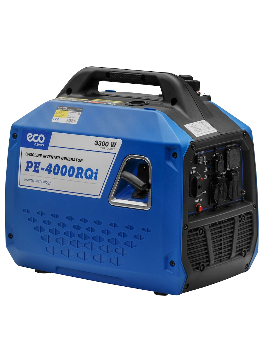 Генератор бензиновый инверторный 3300 Вт ECO PE-4000RQi (EC1710-6)