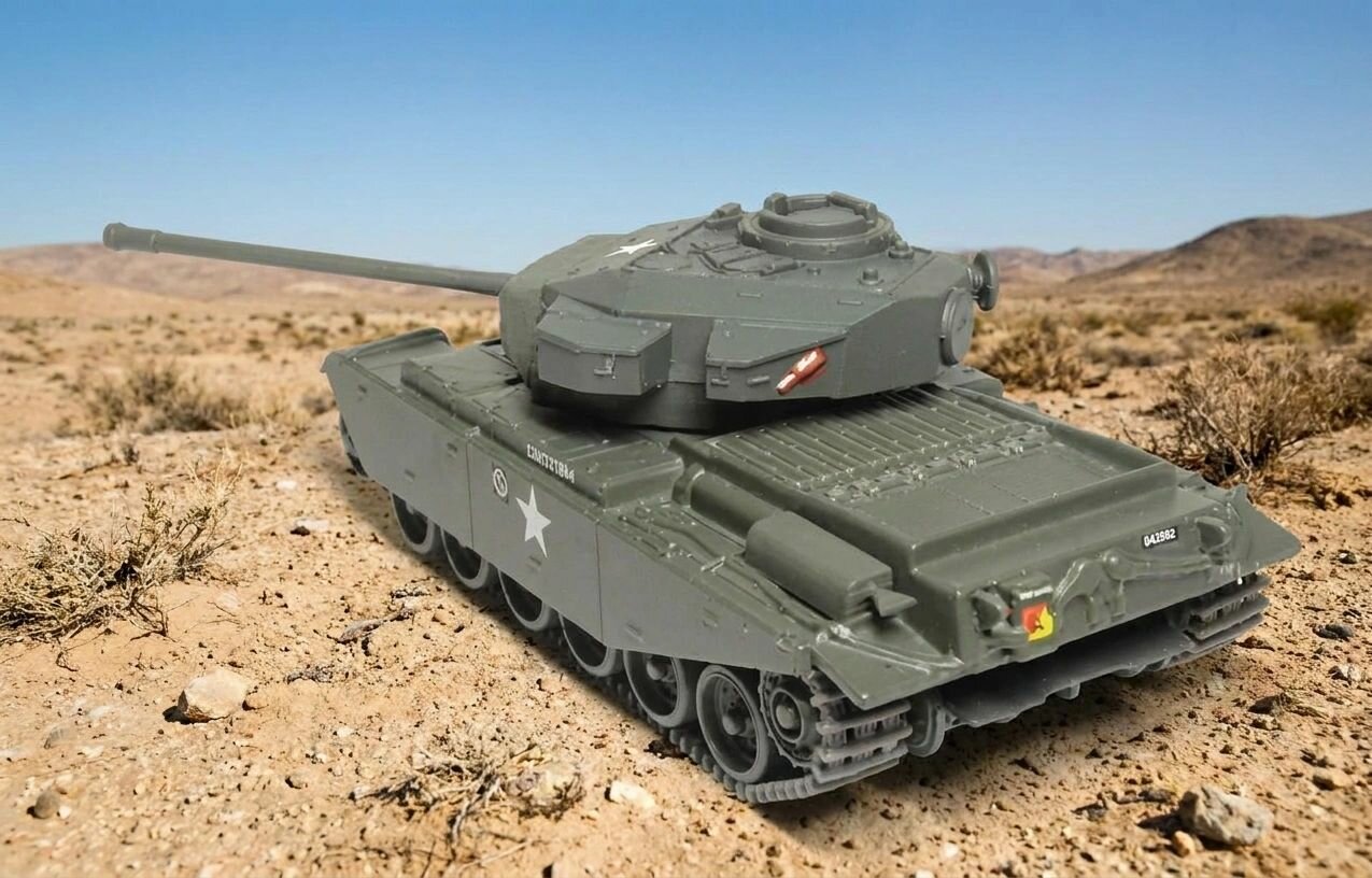 Масштабная модель 1/72 танк Центурион Mk3
