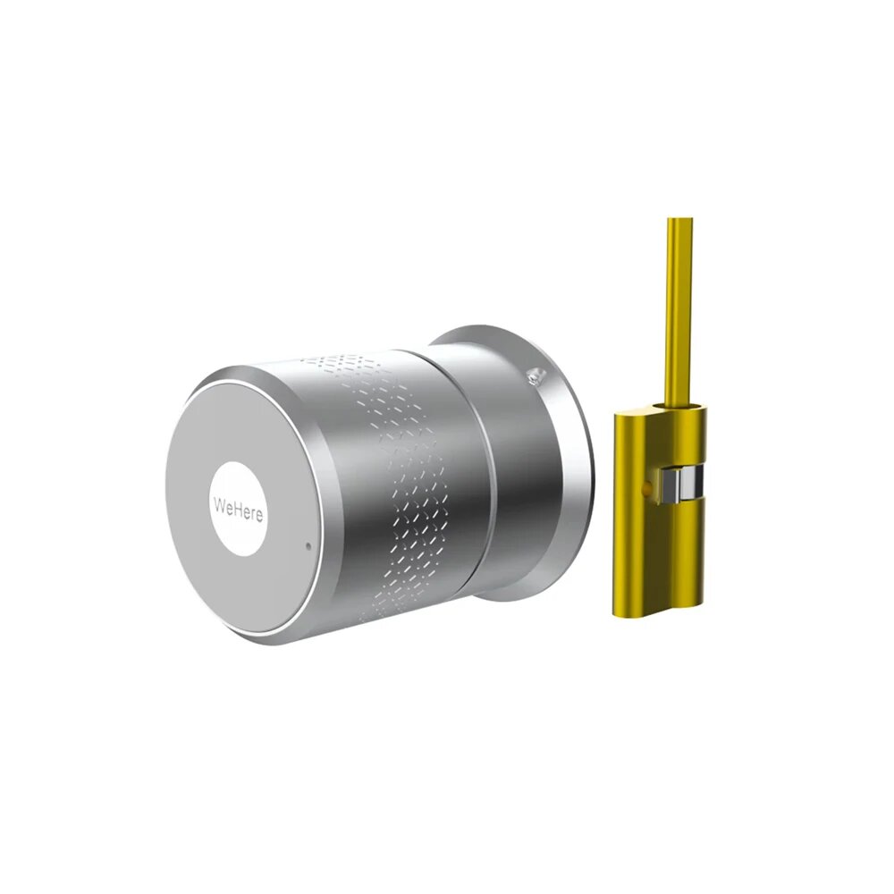 Wehere M521 Умный дверной замок с отпечатками пальцев Only Lock, TUYA Black