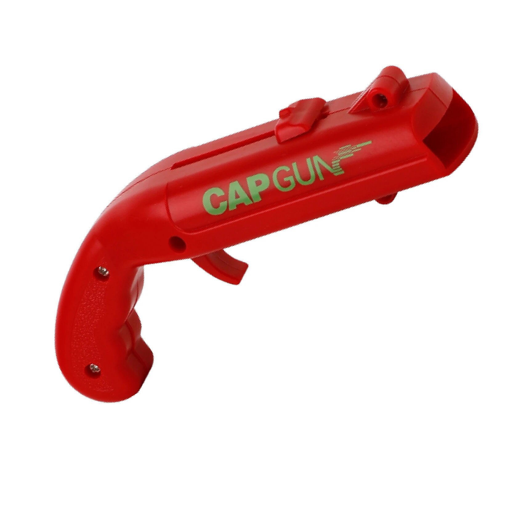 Красный пистолет-открывалка для бутылок Cap Gun
