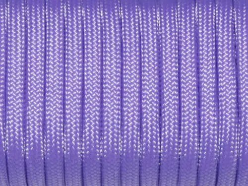 Паракорд фиолетовый Light Purple, 100 футов, 7 нитей