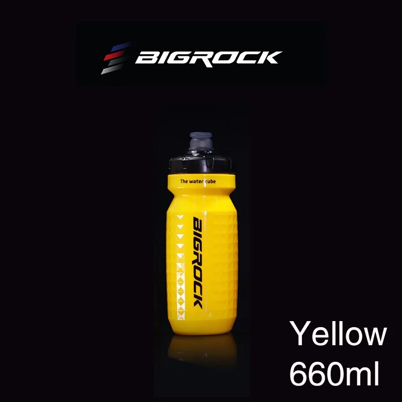 BIGROCK бутылка для воды 660 мл Желтый, yellow