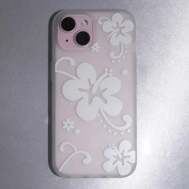 Матовый прозрачный чехол Dreamy Cherry Blossom Butterfly для iPhone 17, HY-346HY260108202, iPhone 14