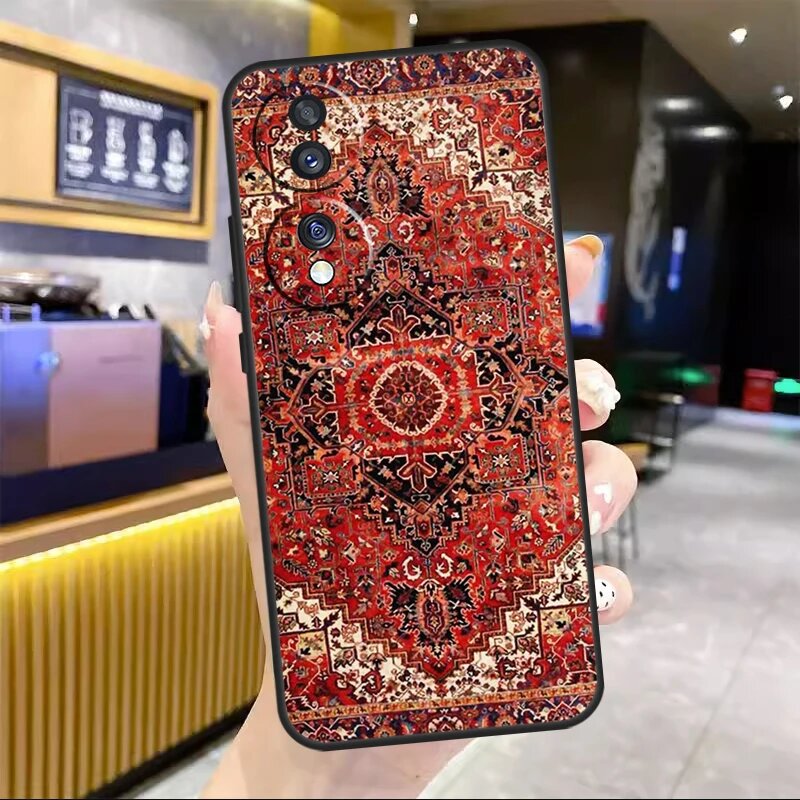 Чехол с дизайном персидского ковра для Honor Magic 7 Lite 5 6 8 Pro, Honor Win RT X9c X9a X9b X8b X8c 200 400 50 70 90