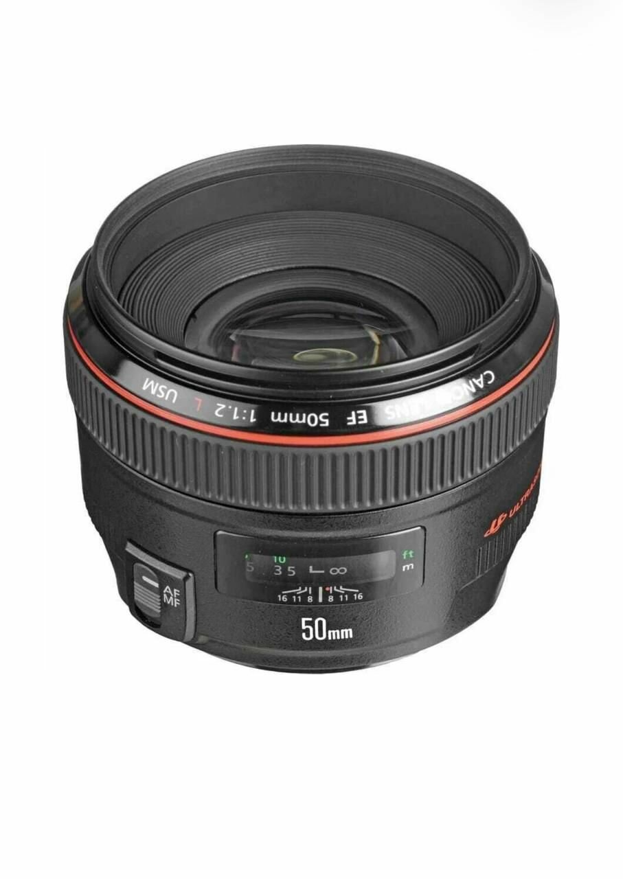Объектив Canon EF 50mm f/1.2L USM