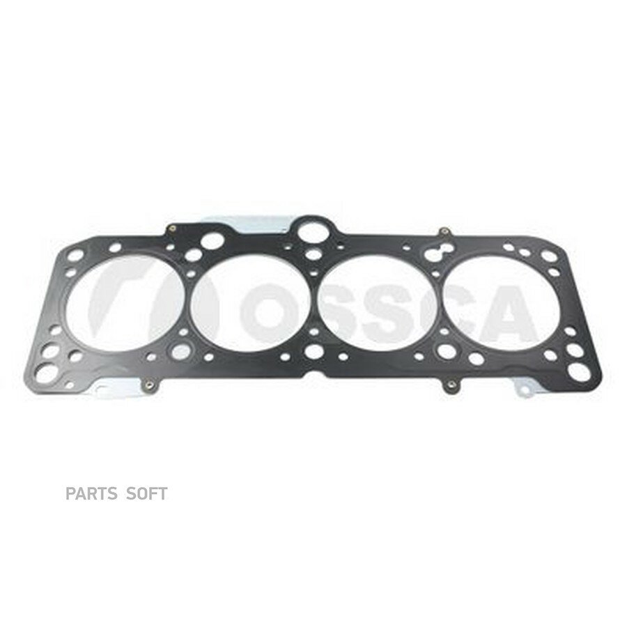Прокладка ГБЦ CYLINDER HEAD GASKET AUDI 80 B4 (8C2) 91-94 80 B4 (8C5) 93-96 SEAT CORDOBA (6K1, 6K2 от официального дистрибьютора, OSSCA, артикул 06266