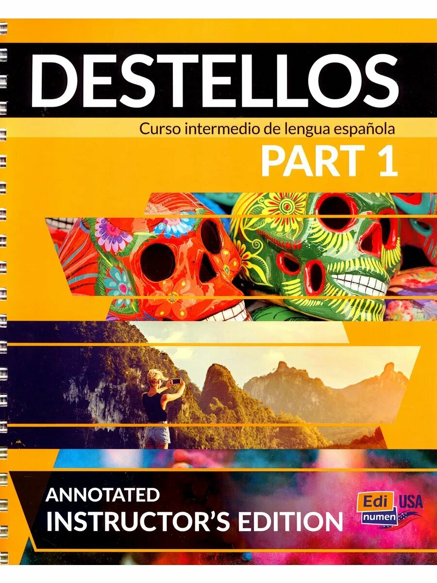 Destellos. Part 1. Teacher Print Edition + Online access cod