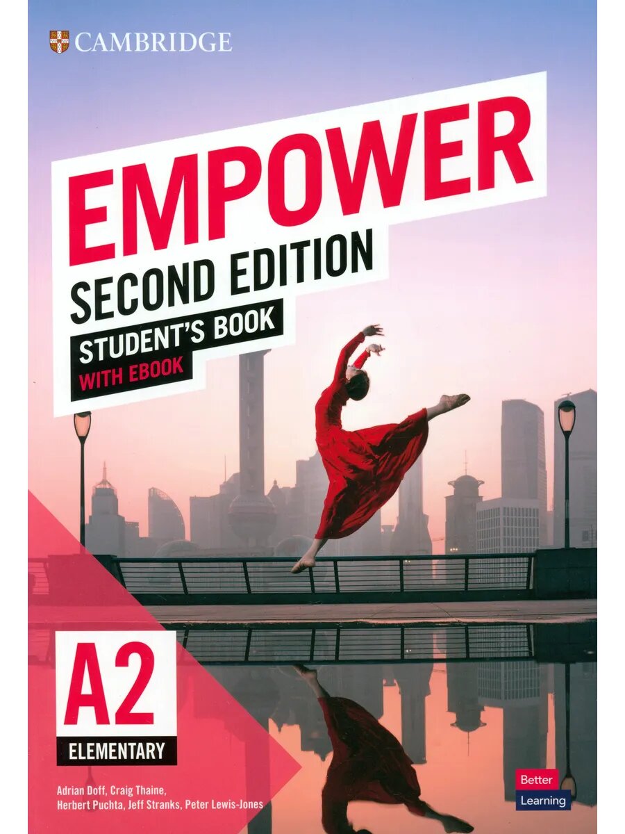 Empower. Elementary. A2. Second Edition. Student`s Book
