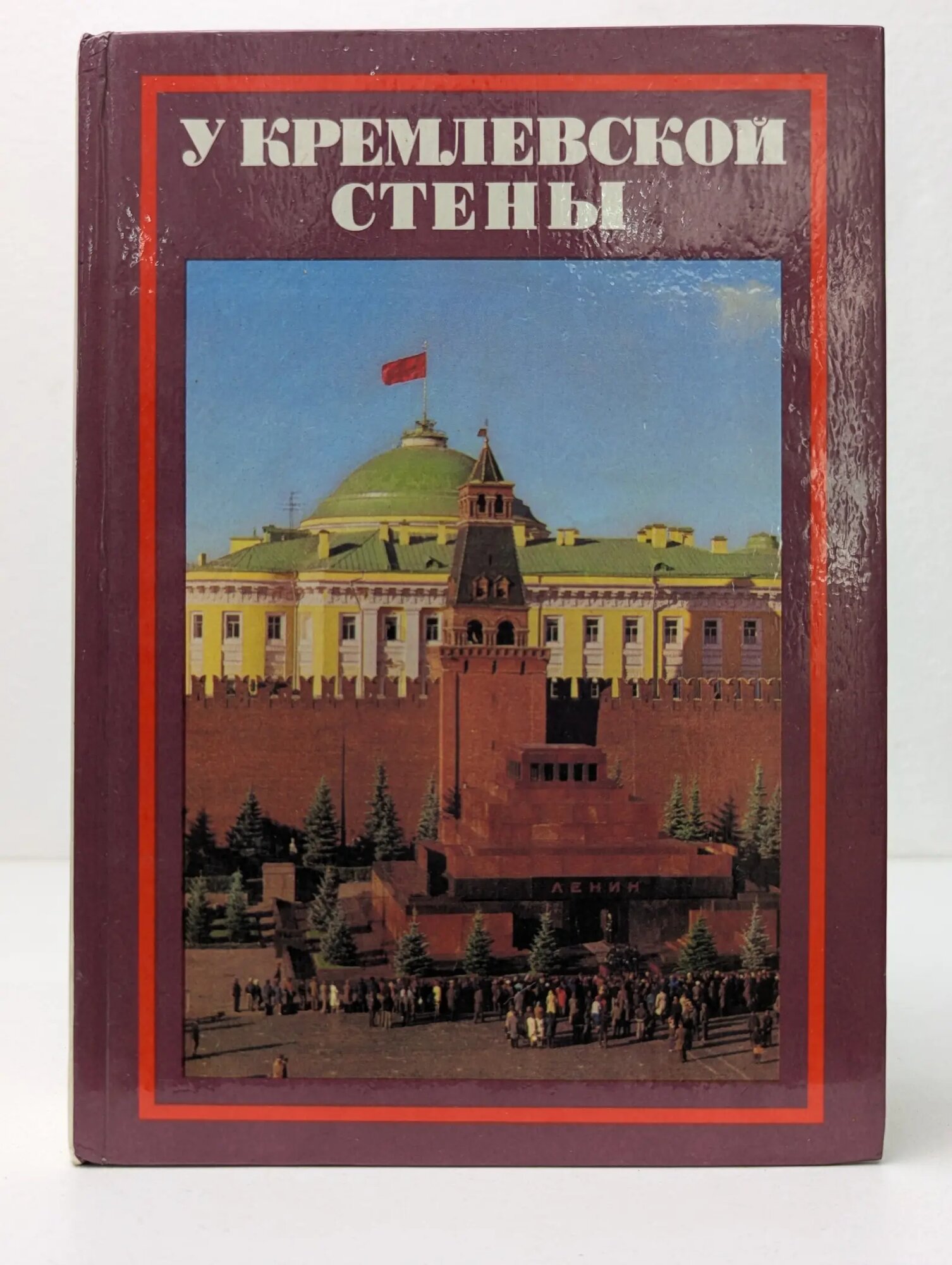 У Кремлевской стены Абрамов Алексей Сергеевич 1978