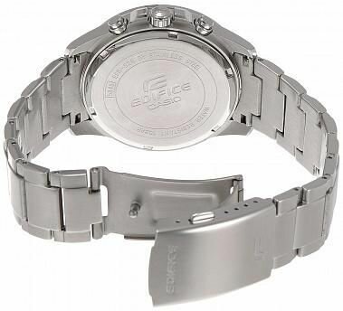 Наручные часы CASIO, белый, черный, серебряный — фото 1