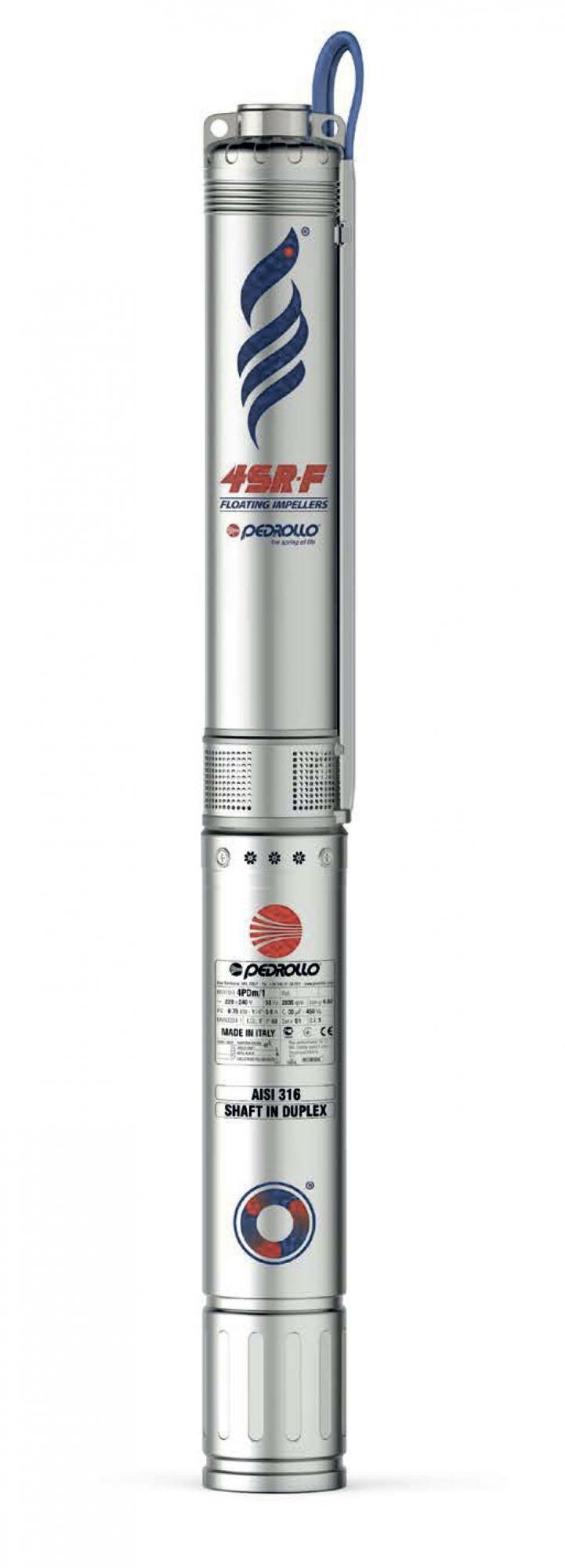 Насос скважинный Pedrollo 4SR 4/22 F - PD