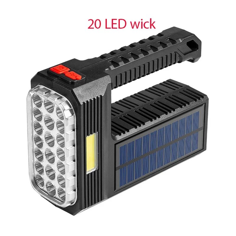 Портативный светодиодный фонарь E－SMARTER 4 режимов W5127 20LED wick